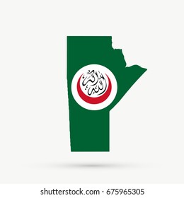 「Manitoba Map Organisation Islamic Cooperation Oic」のベクター画像素材（ロイヤリティフリー ...