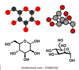 Mannose Dmannose Sugar Molecule Epimer Glucose Stock Vector (Royalty ...