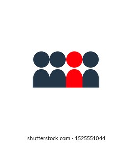 Manpower Cost Reduction Simple Icon Clipart Stock Vector (Royalty Free ...