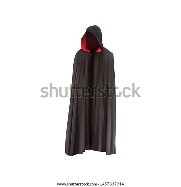 Mantle Cloak Cape Vector Illustration Stock Vector (Royalty Free ...