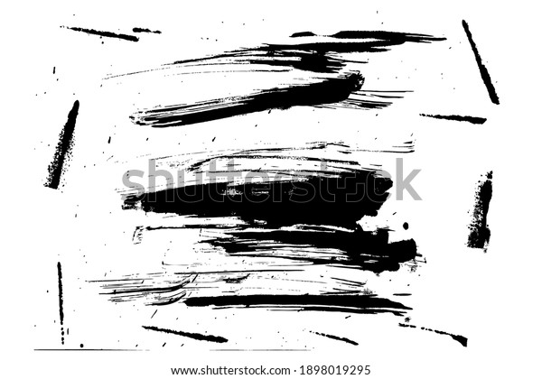 Manual Hand Draw Sketch Splat Splash Stock Vector (Royalty Free ...