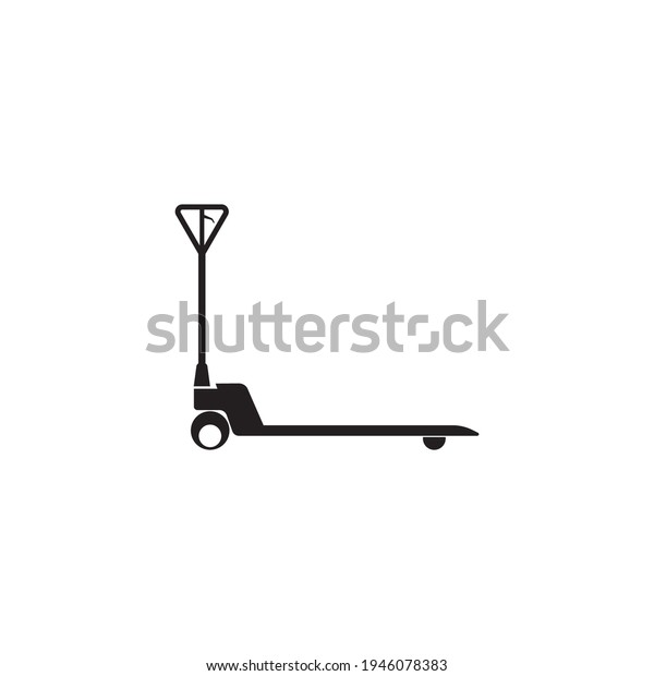 Manual Hand Lift Icon Vector Illustration Stock Vector (Royalty Free ...