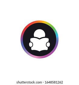 Manual Modern Button Icon Stock Vector (Royalty Free) 1648581262 ...