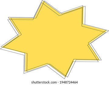 Many Banner Shapes Using On Websites Stock Vector (Royalty Free ...