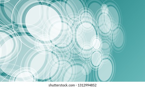 Many Circles Random Transparent Shapes Stock Vector (Royalty Free ...