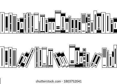 3,416 Library border Stock Illustrations, Images & Vectors | Shutterstock