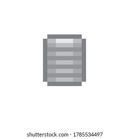 Many Silver Coins Pixel Art Vector Stock Vector (Royalty Free ...