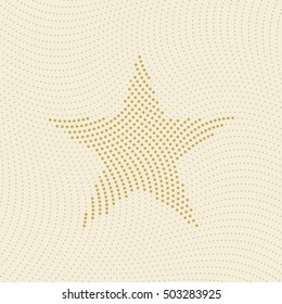 Many Small Stars Make Large Star Stock Vector (Royalty Free) 503283925 ...