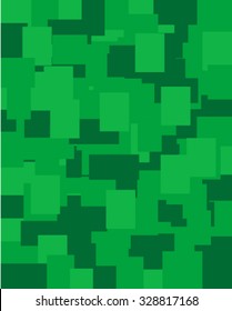 Many Squares Green Art Stock Vector (Royalty Free) 328817168 | Shutterstock