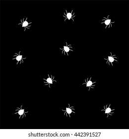 Many Ticks Illustration Stock Vector (Royalty Free) 442391527 ...