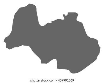 Map Al Bayda Yemen Stock Vector (Royalty Free) 457991569 | Shutterstock
