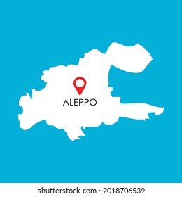 1,061 Aleppo map Images, Stock Photos & Vectors | Shutterstock