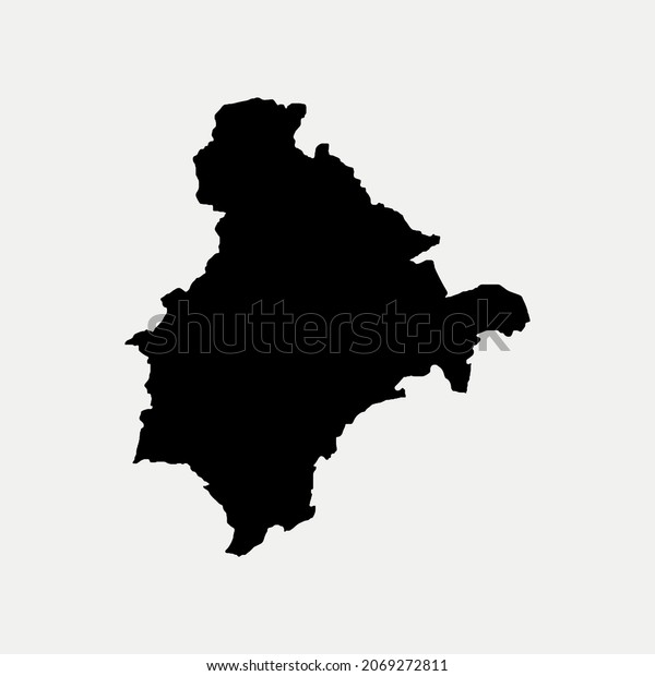 Map Ardahan Turkey Region Outline Silhouette Stock Vector (Royalty Free ...