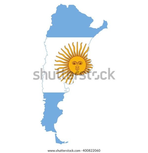 Map Argentina Vector Design Illustration Stock Vector (Royalty Free ...
