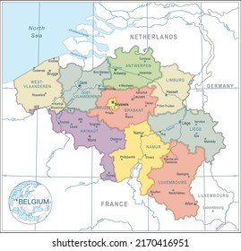 385 Gent map Images, Stock Photos & Vectors | Shutterstock