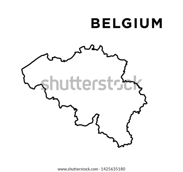 Map Belgium Icon Vector Illustration: เวกเตอร์สต็อก (ปลอดค่าลิขสิทธิ์ ...