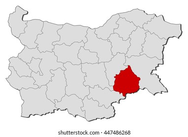70 Yambol Bulgaria Map Images, Stock Photos & Vectors | Shutterstock
