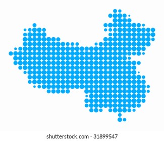 2,453 China dot map Images, Stock Photos & Vectors | Shutterstock