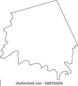 Map Clark County State Kentucky: เวกเตอร์สต็อก (ปลอดค่าลิขสิทธิ์ ...