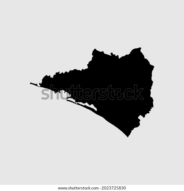 Map Colima Mexico Outline Silhouette Vector 库存矢量图（免版税）2023725830 ...