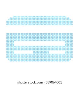 Map Country Id Card Stock Vector (Royalty Free) 339064001 | Shutterstock