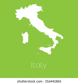 11,645 Italy country outline Images, Stock Photos & Vectors | Shutterstock