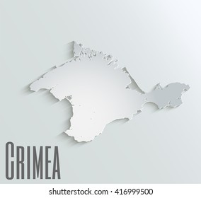 Map Crimea Abstract Vector Paper Map Stock Vector (Royalty Free ...