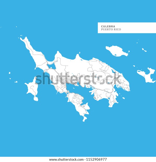 18 Culebra Island Map Images, Stock Photos & Vectors | Shutterstock