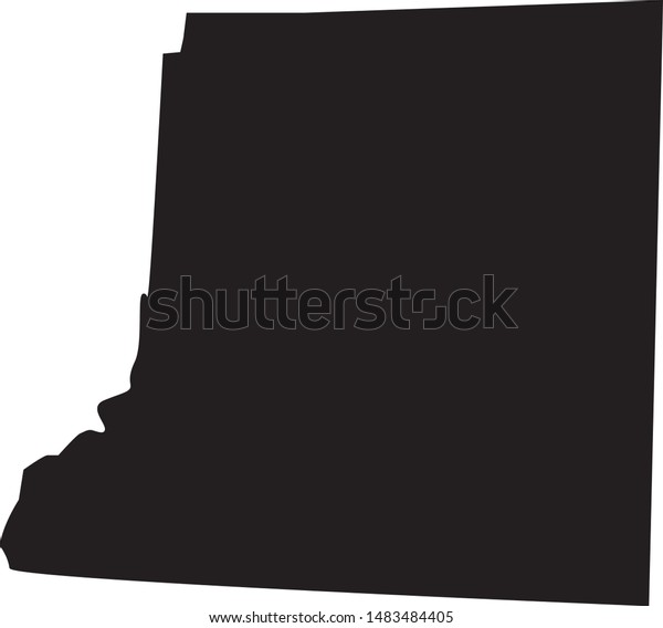 Map Decatur County Georgia State Usa Stock Vector (Royalty Free ...