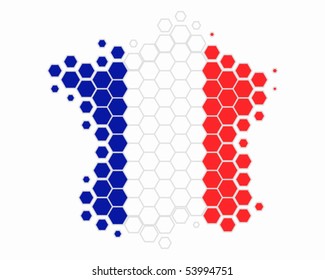 1,100 France hexagon Images, Stock Photos & Vectors | Shutterstock