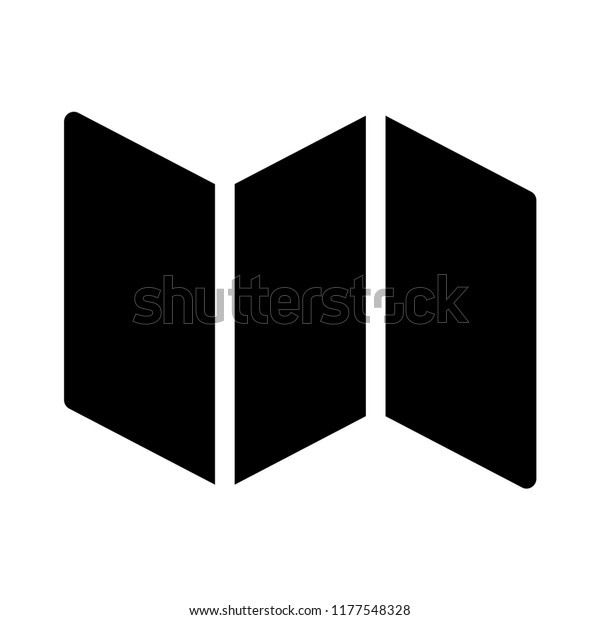 Map Flyer Location Stock Vector (Royalty Free) 1177548328 | Shutterstock