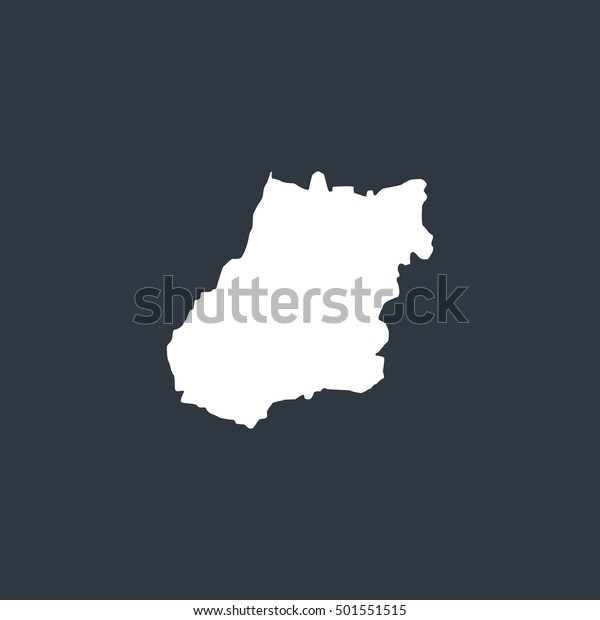 Map Goias Vector Illustration Stock Vector (Royalty Free) 501551515 ...