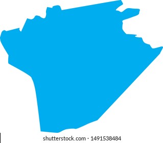 Map Harrison County State Kentucky Stock Vector (Royalty Free ...