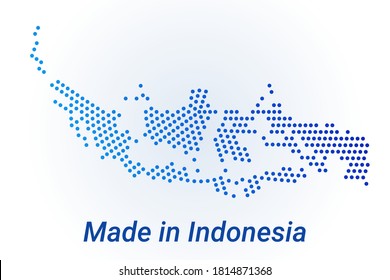 Map Icon Indonesia Vector Logo Illustration Stock Vector (Royalty Free ...