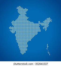 2,530 Dot map india Images, Stock Photos & Vectors | Shutterstock