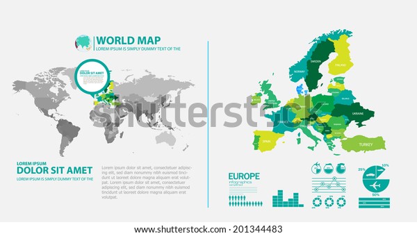 Infographic Map Maker