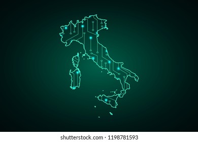 2,647 imágenes de Italy map network - Imágenes, fotos y vectores de ...