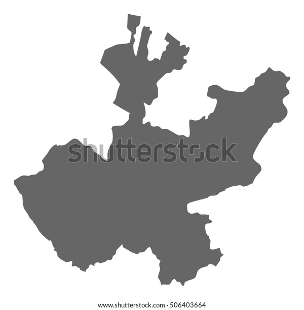 Map Jalisco Mexico Stock Vector (Royalty Free) 506403664 | Shutterstock