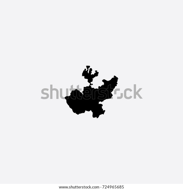 Map Jalisco Mexico Vector Illustration 스톡 벡터(로열티 프리) 724965685 ...