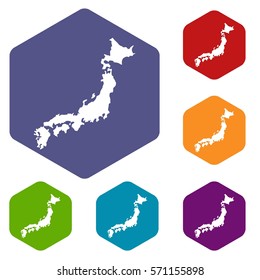 16,024 Japan country shape Images, Stock Photos & Vectors | Shutterstock