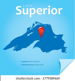 421 Lake superior Stock Illustrations, Images & Vectors | Shutterstock