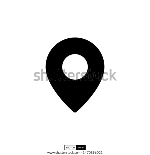 Map Location Icon Design Inspiration Vector Stock Vector (Royalty Free ...