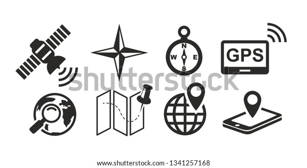 30,137 Global Positioning System Icon Images, Stock Photos & Vectors ...
