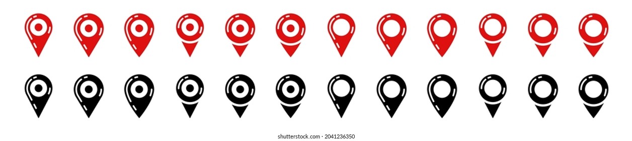 1,172 Waypoint icon Images, Stock Photos & Vectors | Shutterstock