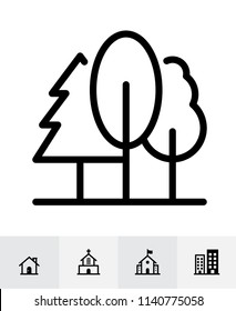 Map Location Icons White Background Stock Vector (Royalty Free ...