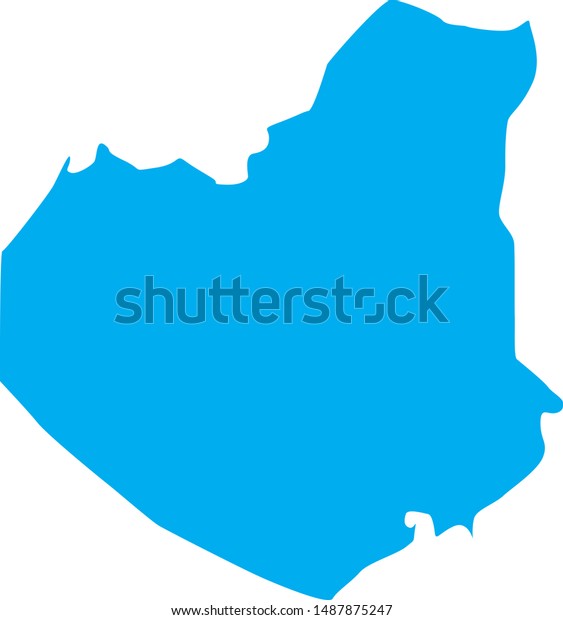 Map Lumpkin County Georgia State Usa Stock Vector (Royalty Free ...