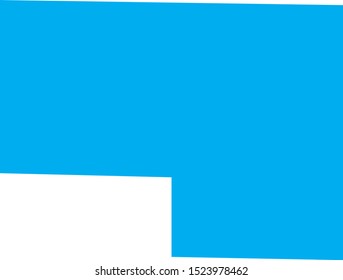 Map Menominee County State Wisconsin Stock Vector (Royalty Free ...