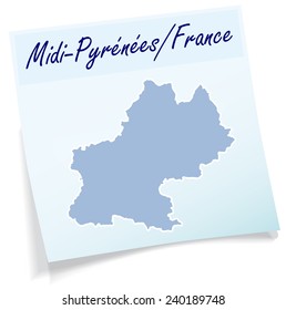 127 Midi pyrenees map Images, Stock Photos & Vectors | Shutterstock