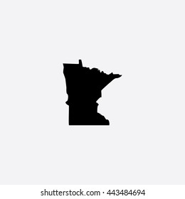 1,869 Minnesota state shape Images, Stock Photos & Vectors | Shutterstock