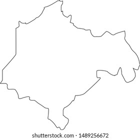 Map Morgan County State Kentucky Stock Vector (Royalty Free) 1489256672 ...